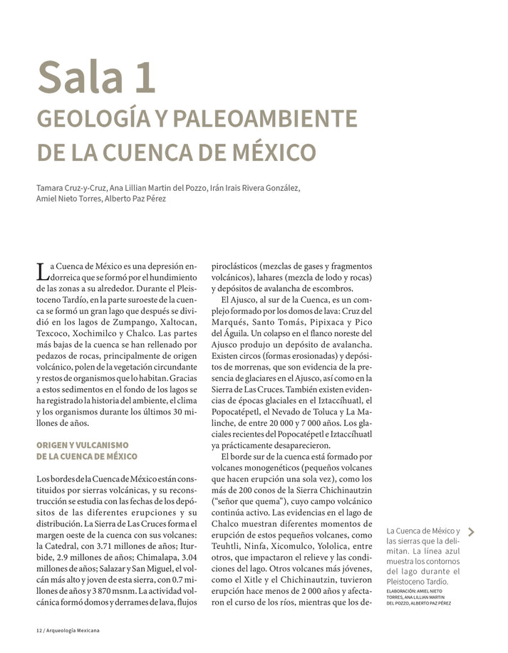 Quinametzin. Museo paleontológico de Santa Lucía – Tienda web Editorial ...