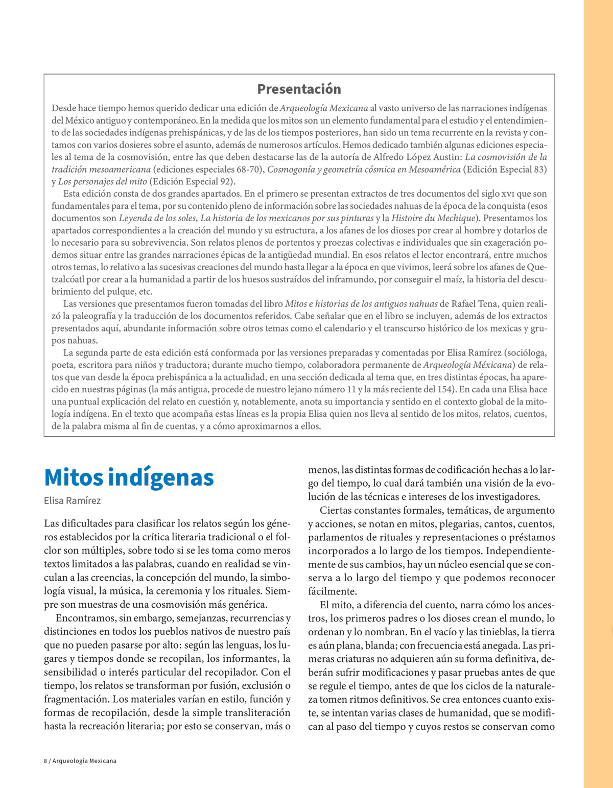 Mitos indígenas de México de la época prehispánica a la actualidad ...