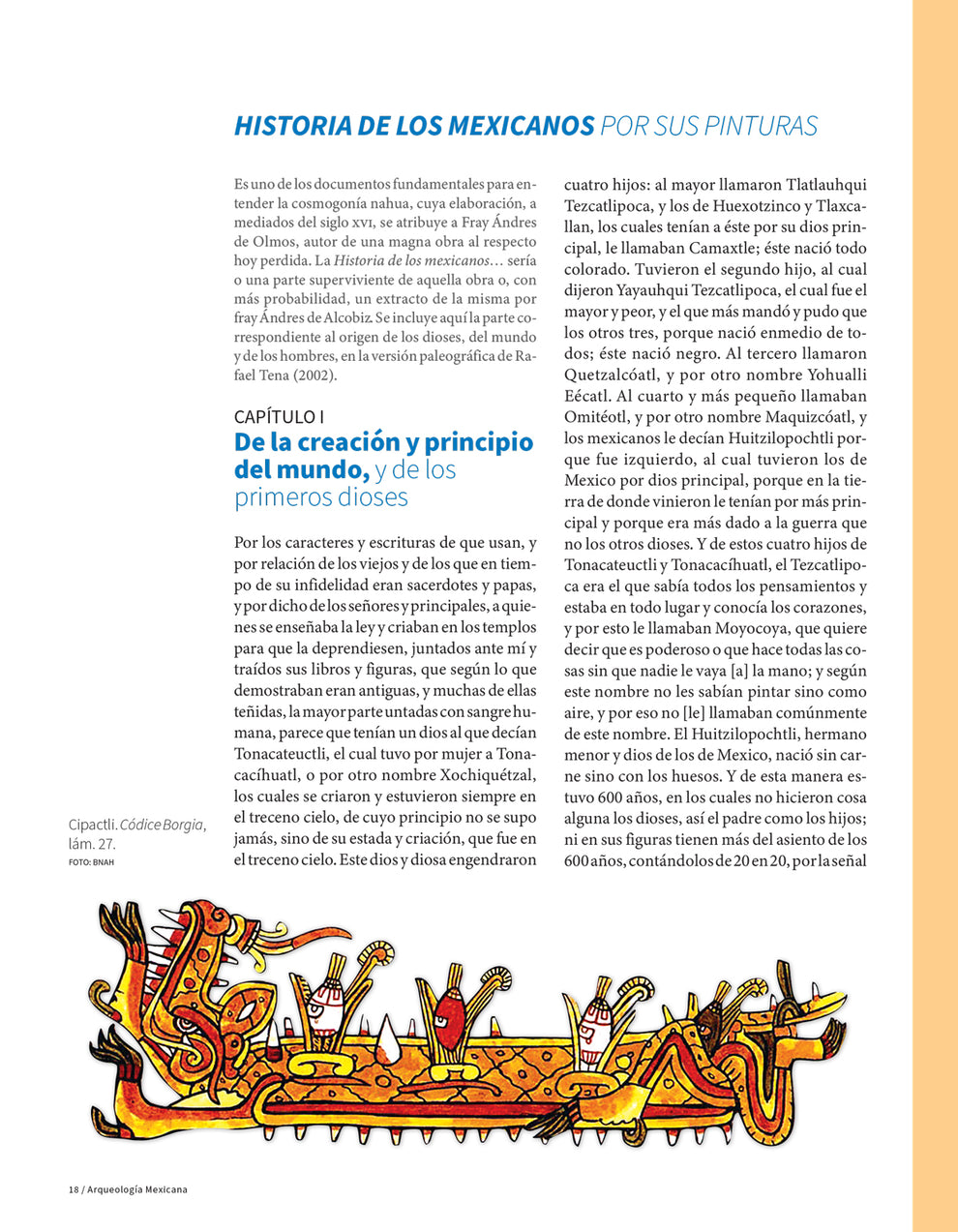 Mitos indígenas de México de la época prehispánica a la actualidad ...