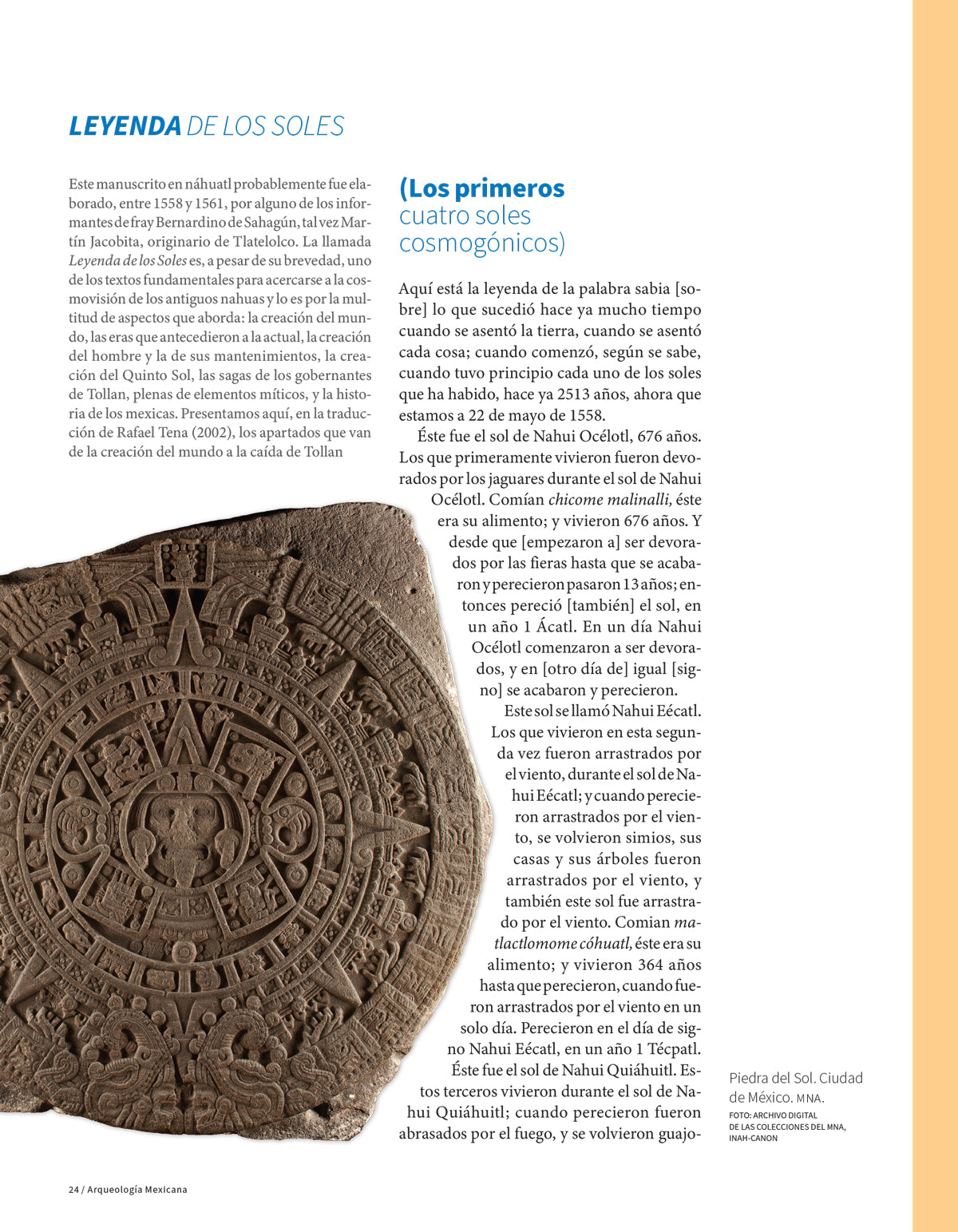 Mitos indígenas de México de la época prehispánica a la actualidad ...