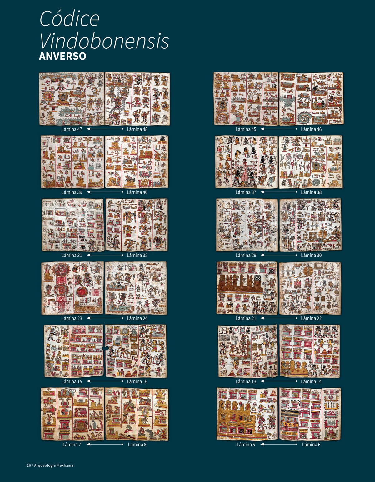 Códice Vindobonensis – Tienda web Editorial Raíces, S.A. de C.V.