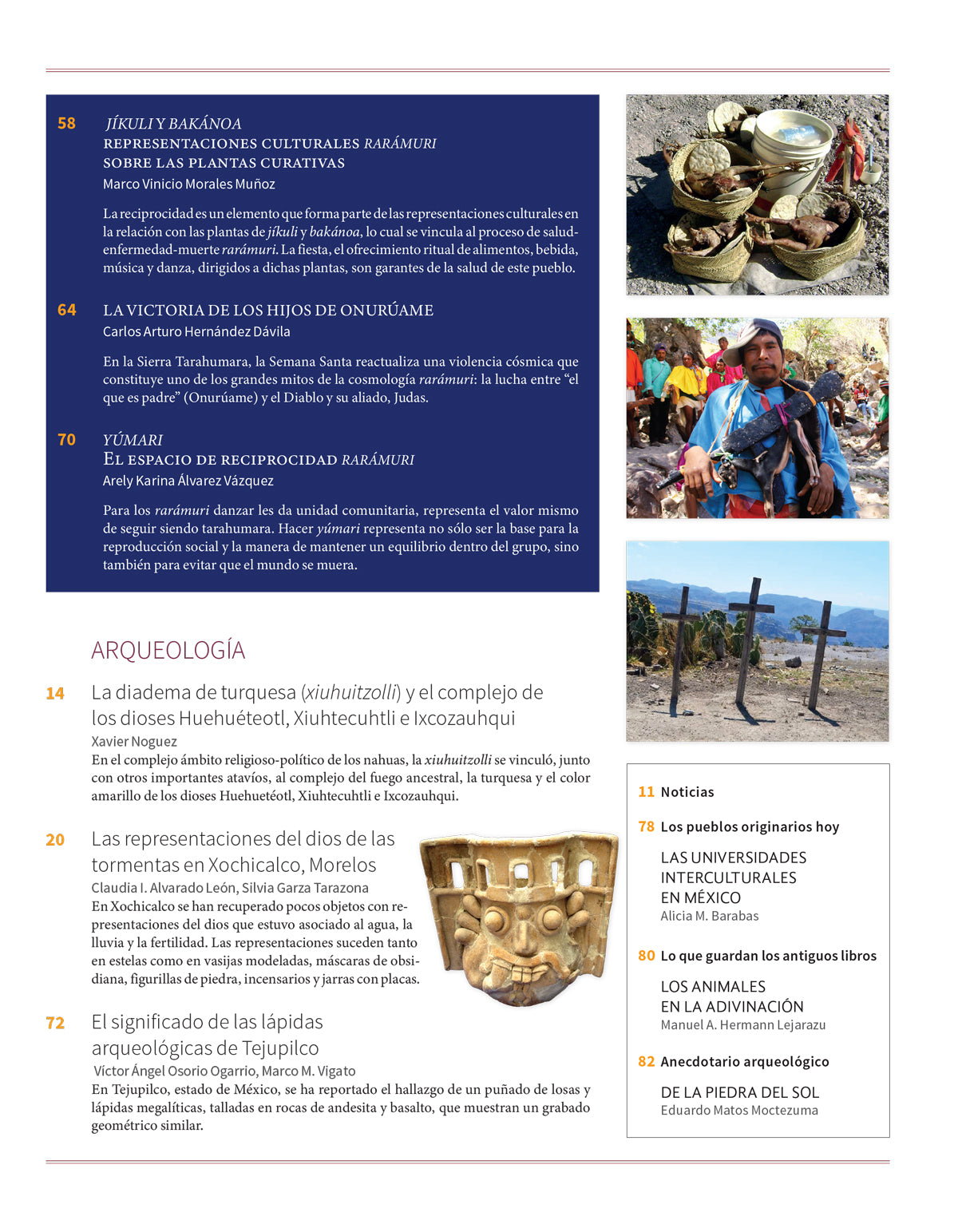 La Sierra Tarahumara y los rarámuri… La gente de los pies ligeros ...